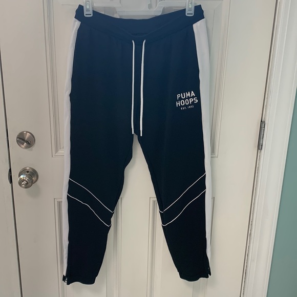 Puma | Pants | Puma Hoops Basketball Joggers Mens Xl | Poshmark